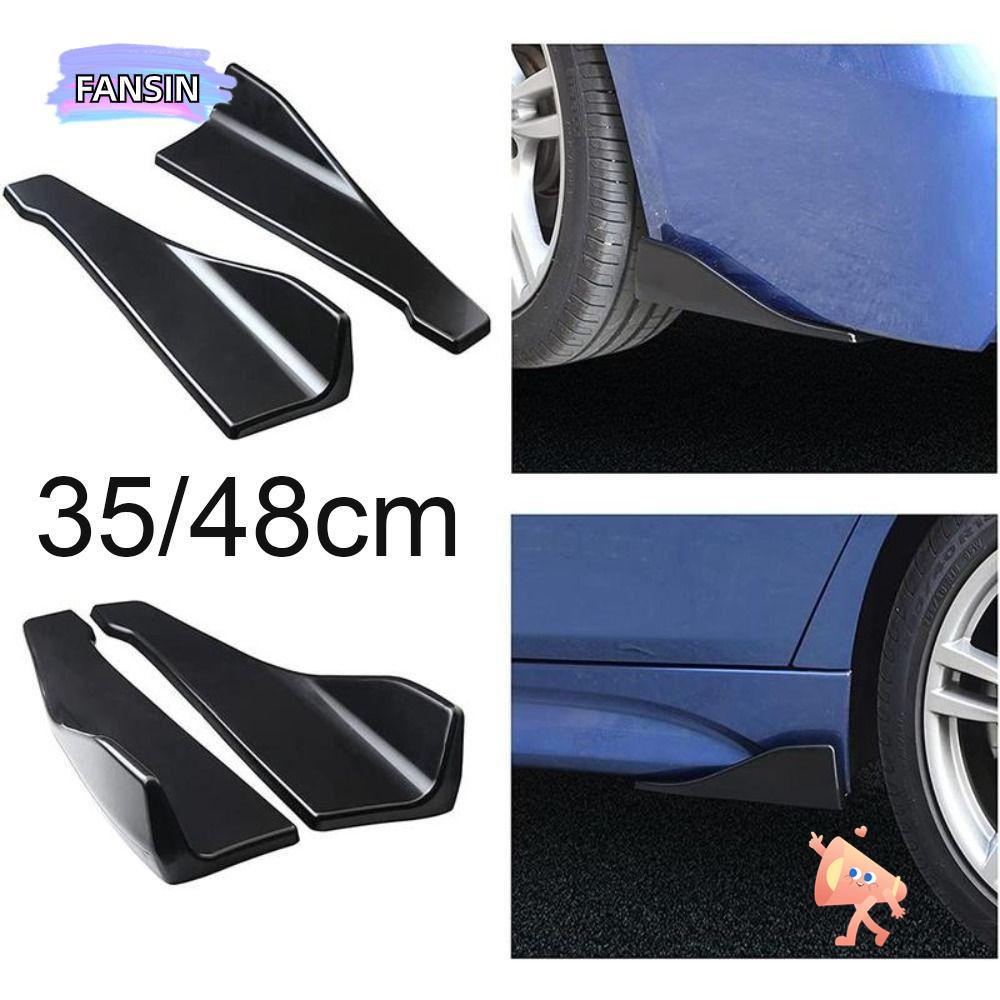 FANSIN1 Car Side Skirt Bumper Bars, Extensions Spoiler Splitter Car ...