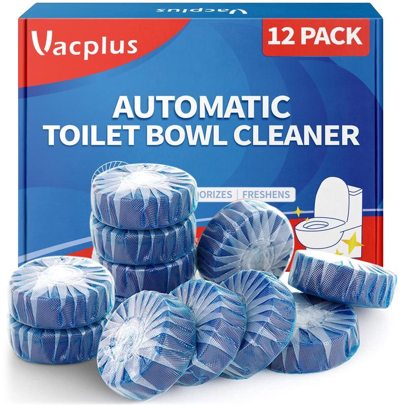 Vacplus Automatic Toilet Bowl Cleaner Tablets, Bathroom Toilet Tank ...