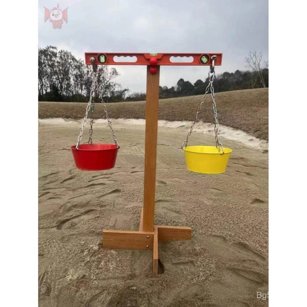 Sand Play Equipment Sandpit Children's Sand Pool Water Area Outdoor ...