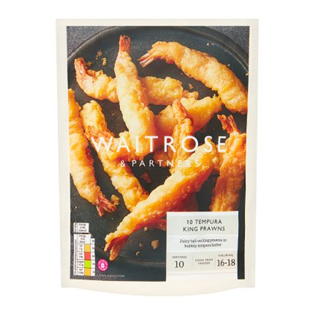 Waitrose Tempura King Prawn 120g | Shopee Singapore