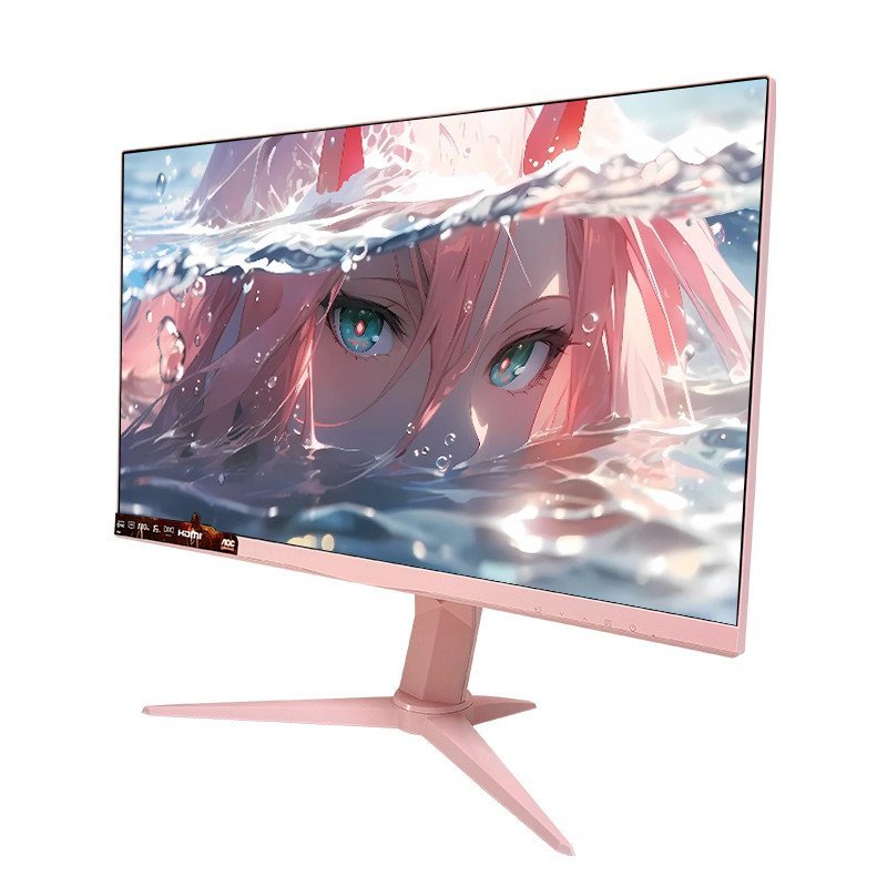 aoc pink monitor white27Inch2K Curved Gaming Monitor for Streamers ...