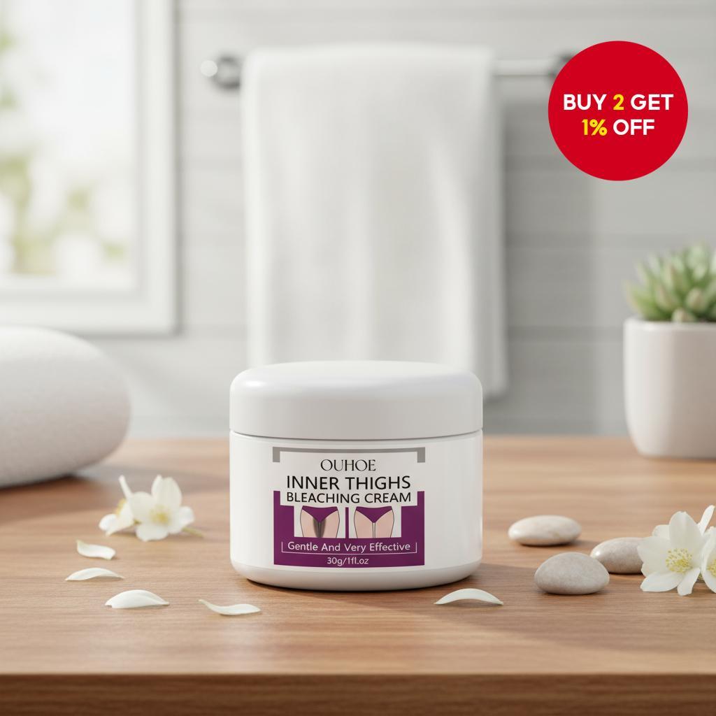 ABBY Women's Intimate Area Bleaching Cream - 30g Gentle Skin Lightening ...