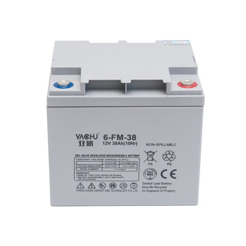 12V Lead-acid Solar Battery GEL Deep Cycle Gel Battery AGM Off-grid ...