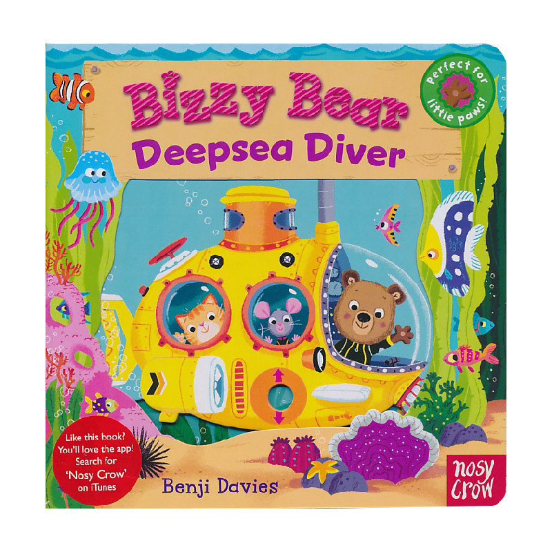 Bizzy Bear DeepSea Diver Little Bear Busy Series Deep Sea Diver Organ ...