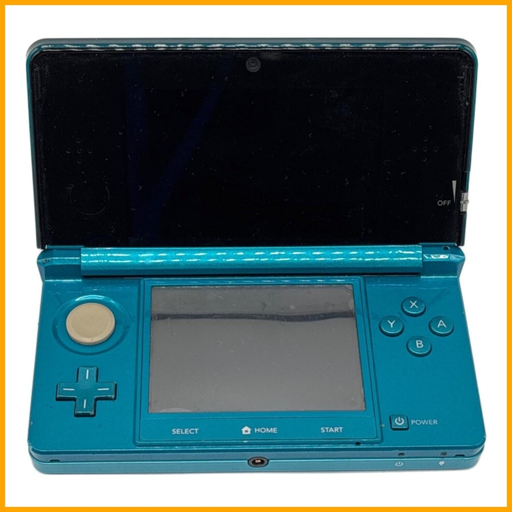 Nintendo 3DS CTR-001 CJF122821361 A522 | Shopee Singapore