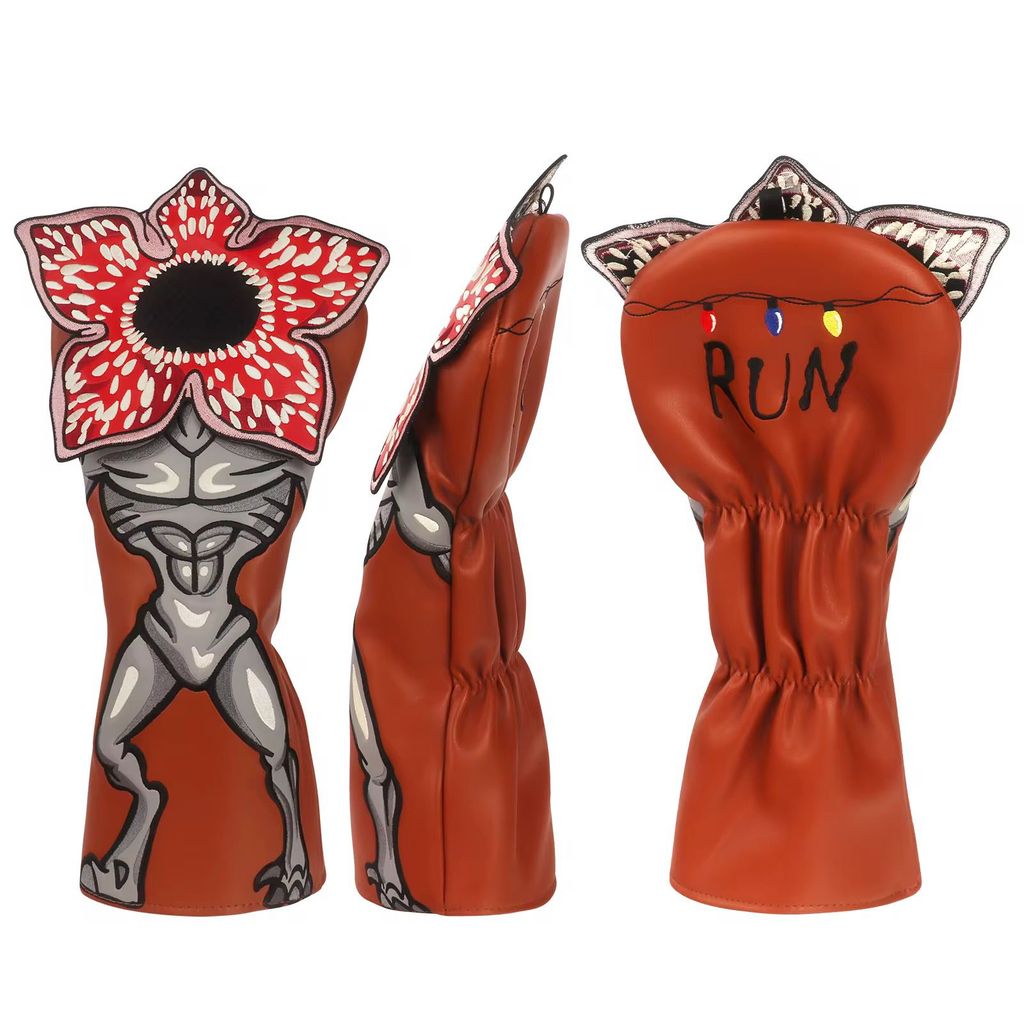 Golf Cover Demogorgon Stranger Things Driver Golf Head Cover Golf Club ...