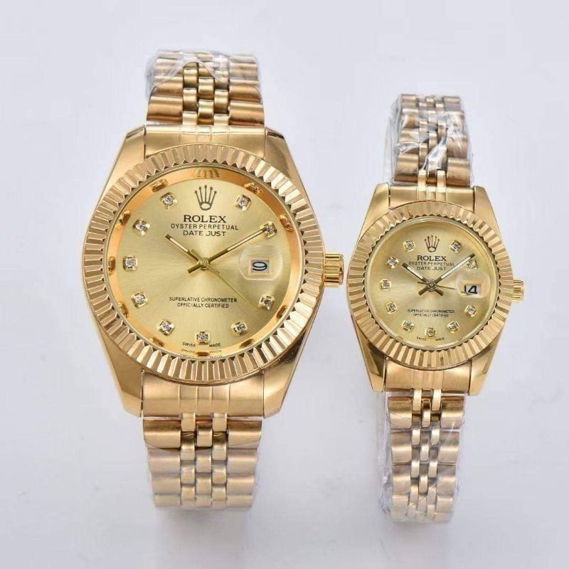 COD‼ R0 Lex couple Watch (Swiss Copy) Original Japan Machine RoleX ...