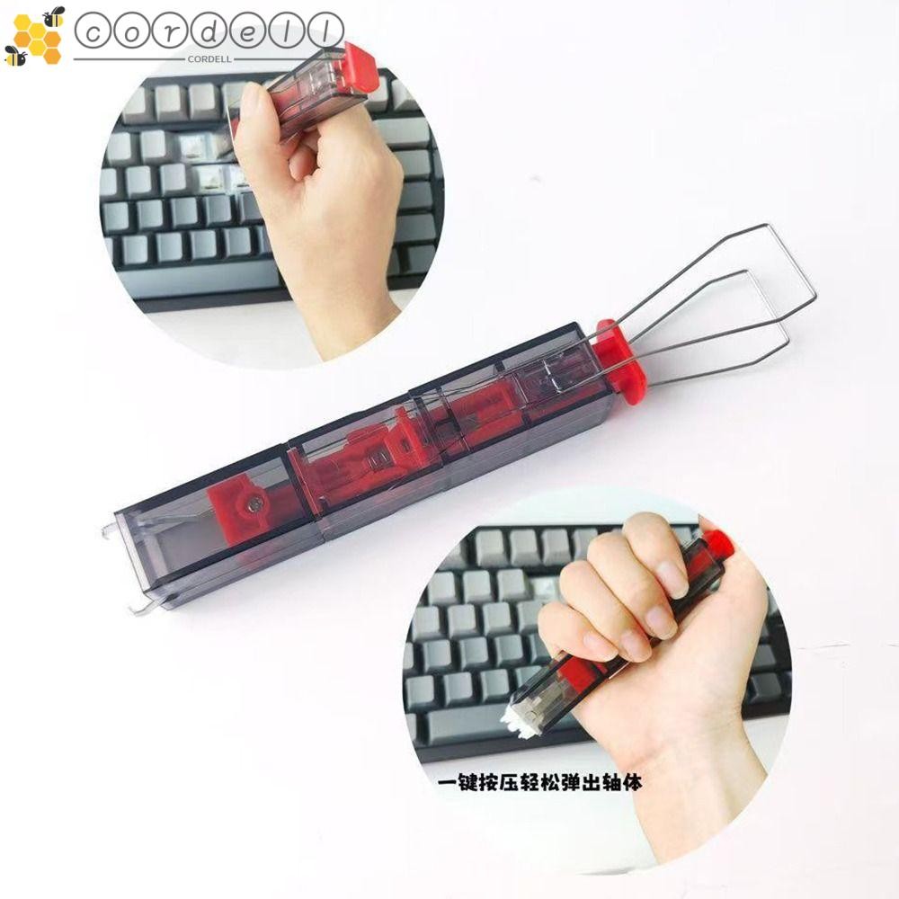 CORDELL Keys Caps Puller, 2 in 1 DIY Keyboard Switch Puller, Keyboard ...