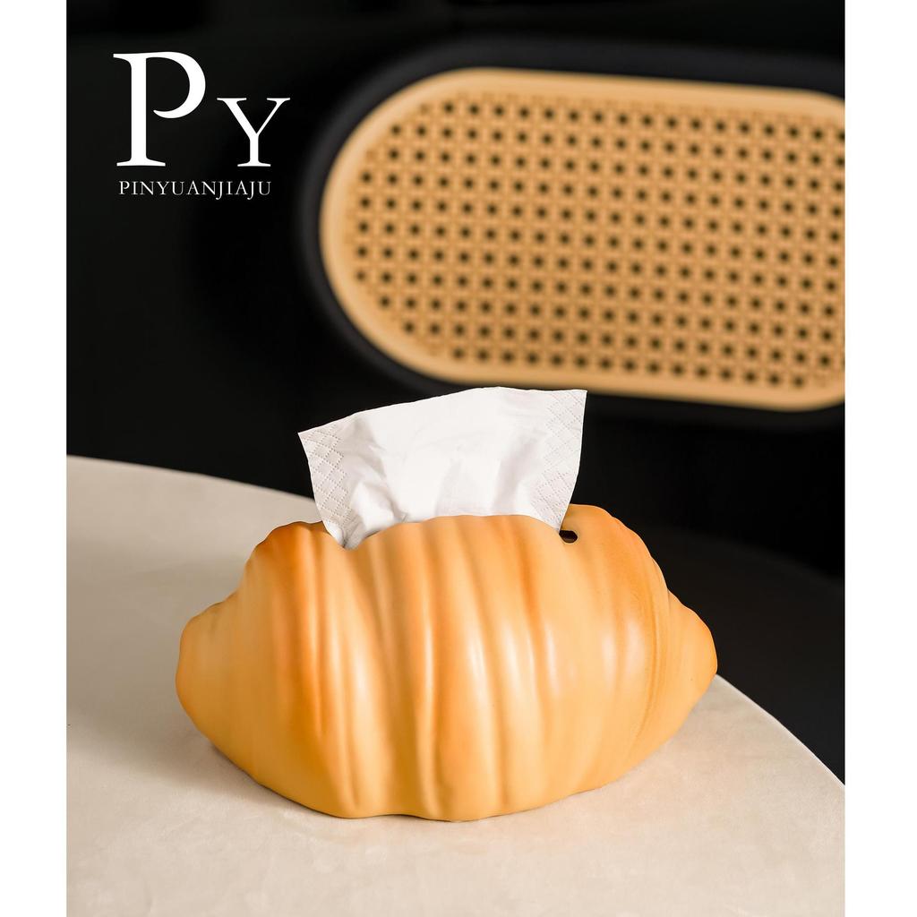 Ceramic Tissue Box for Living Room and Bathroom, High-Value Luxury Feel ...
