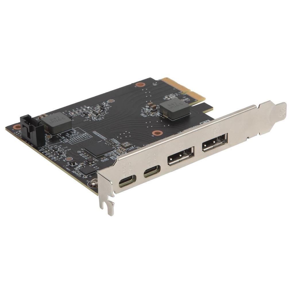 MSI PCIe thunderbolt 3 Expansion Card thunderbolt M3 4K 40gb Support ...