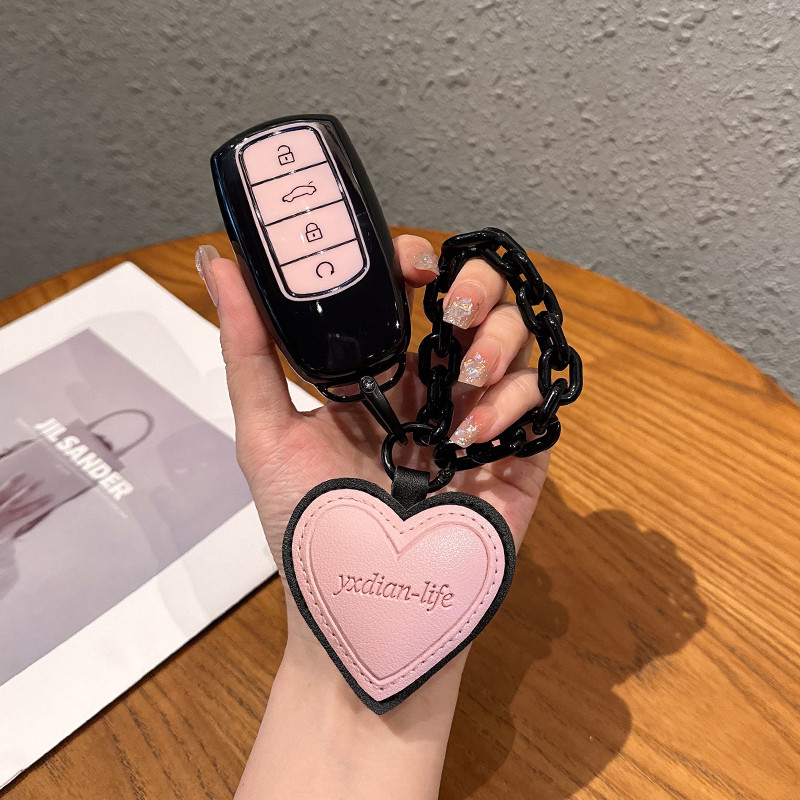TPU Smart key accessories suitable for Chery C5 ev/Tiggo 8pro/Tiggo ...