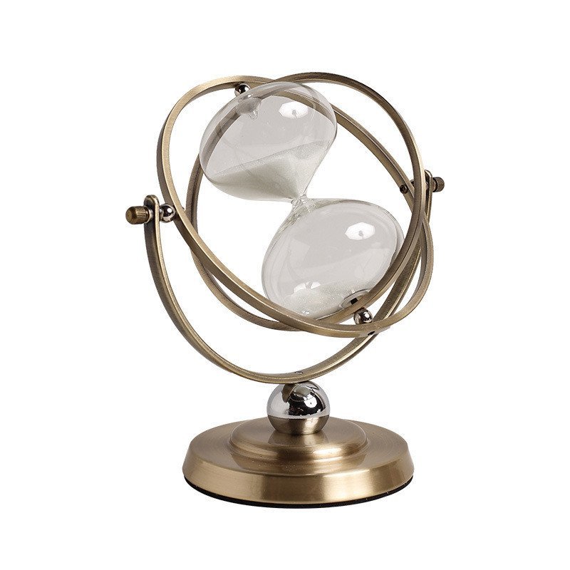 Luxury Rotating Hourglass Timer High-end Office Desk Home Living Room ...