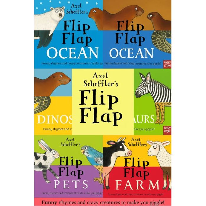 [SG Stock] Axel Scheffler’s Flip Flap Book Collection | Farm, Ocean ...