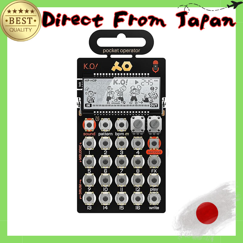Teenage Engineering Pocket Operator 4-Voice Sampler PO-33 ko【Official ...