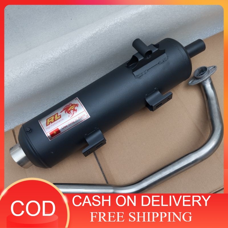 RedLeo Chicken pipe/Power pipe tambutso BEAT carb/fi click 125/150 all ...