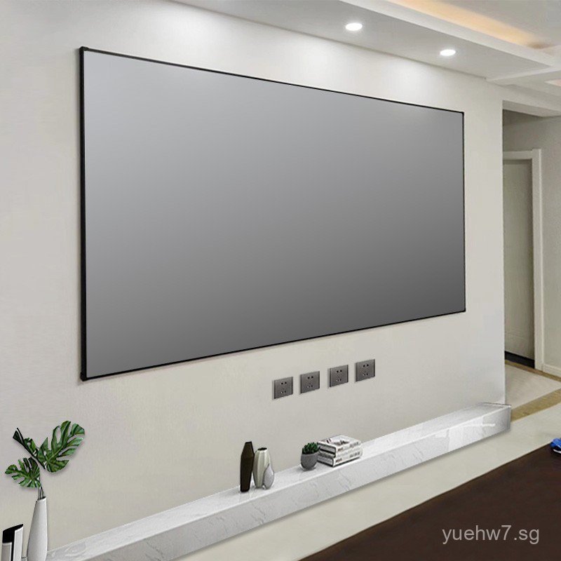 Anti-Light Projection Screen Nano Integrated Narrow Bezel Frame Screen ...