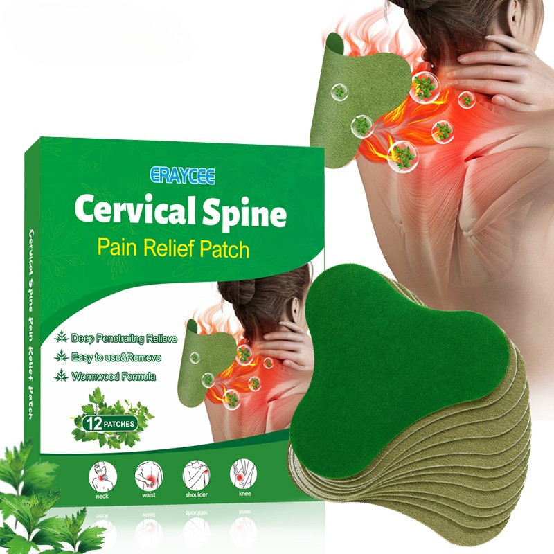 Neck Pain Removal Patch Relieve Deltoid Muscle Strain Back Ache ...