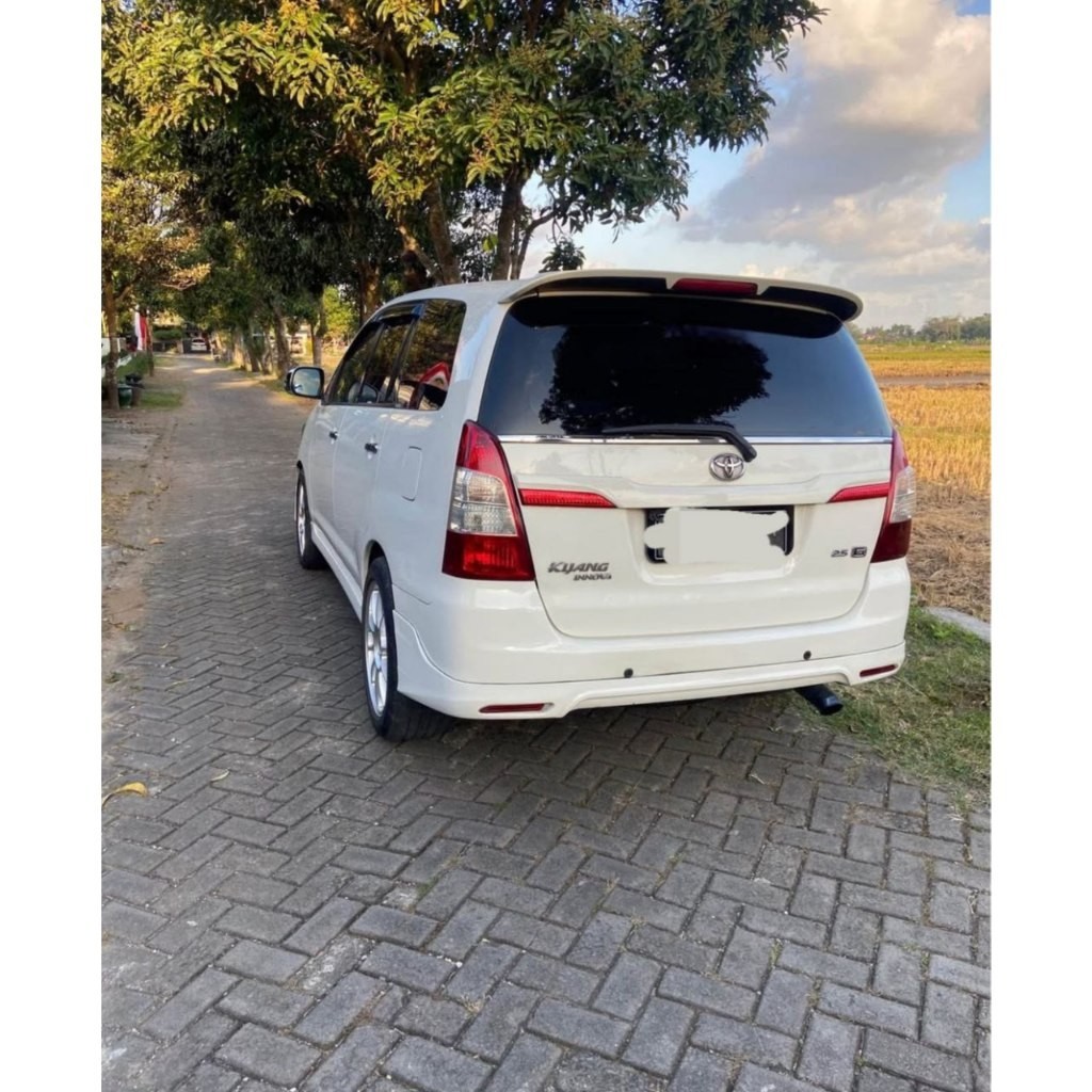 Body kit innova BODYKIT grand kijang innova 2011-2013 BODYKIT KIJANG ...