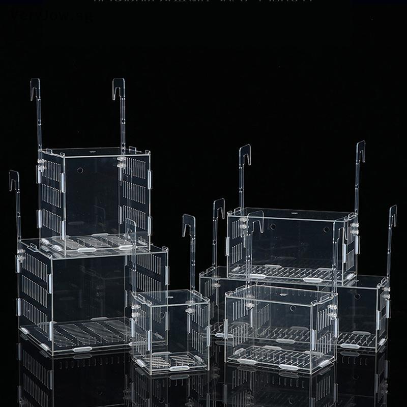 [VeryJow] Fish Tank Small Fry Breeding Box Clear Acrylic Fish Breeding ...