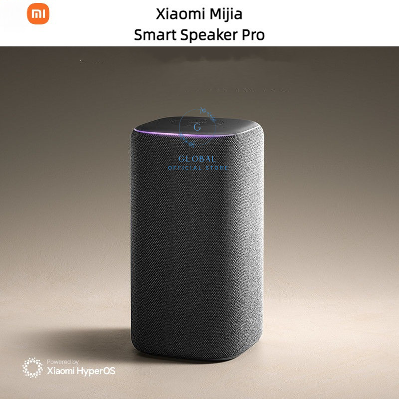 Global Xiaomi Mijia Smart Speaker Pro Xiaomi Hyperos New System Audio ...