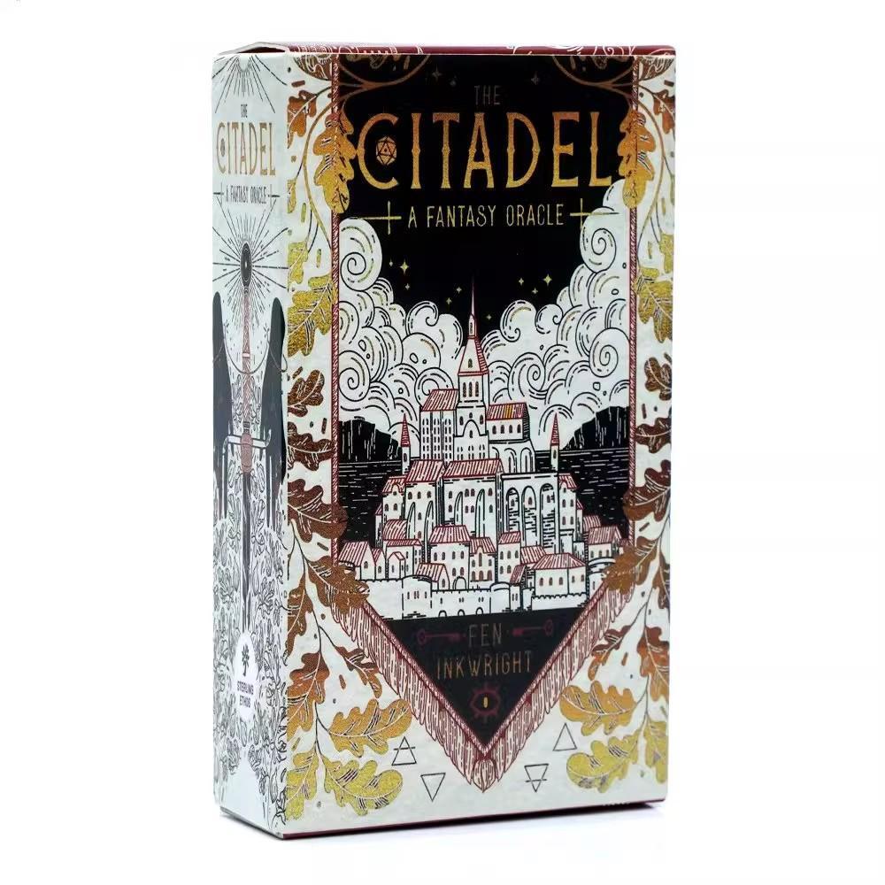 60 Cards The Citadel A Fantasy Oracle Beginner Tarot Deck Reading ...