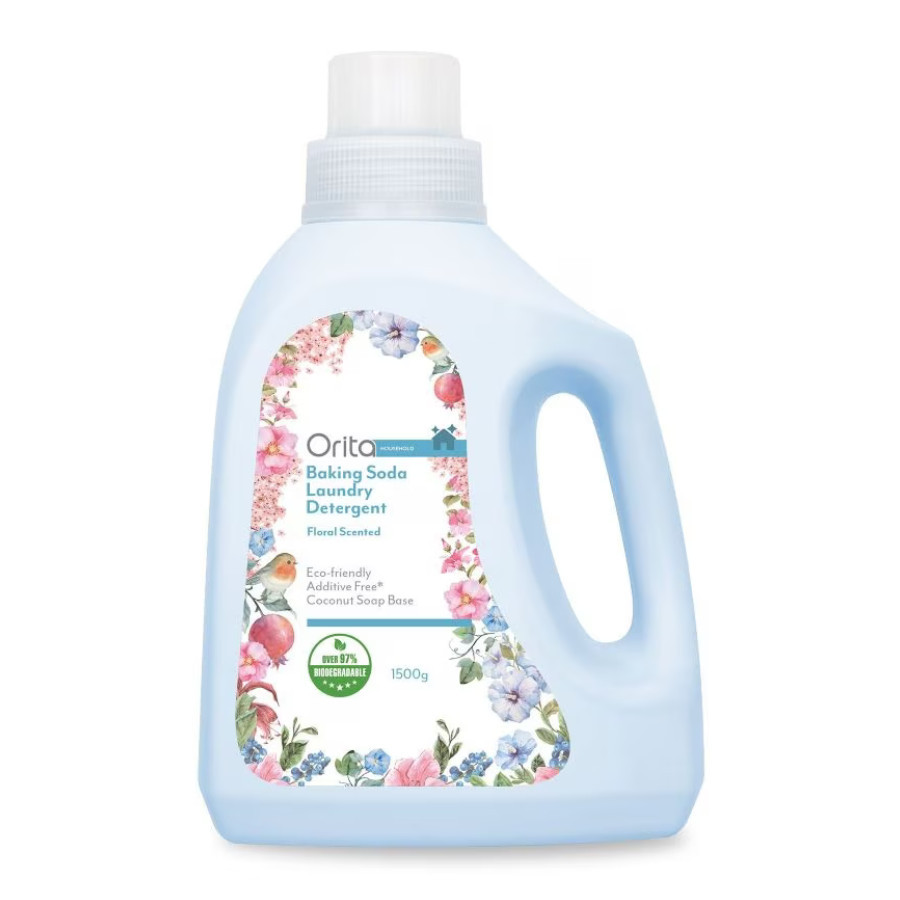 Orita Baking Soda Laundry Detergent 1500g | Shopee Singapore