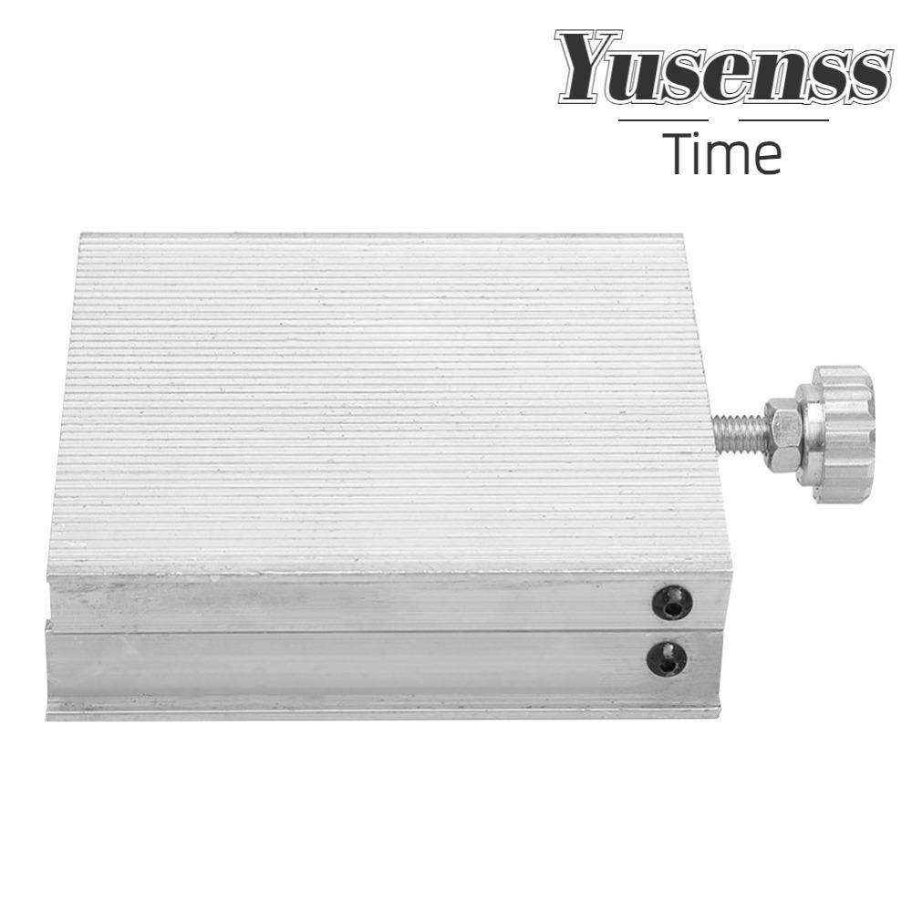 YUSENSS Scissor Lab Lifter, 3.5" x 3.5" Aluminum Alloy Construction Lab ...