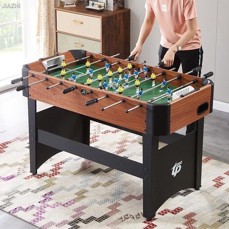 1.2m Table Soccer 8Pole Table Football Machine Adult Children Soccer ...