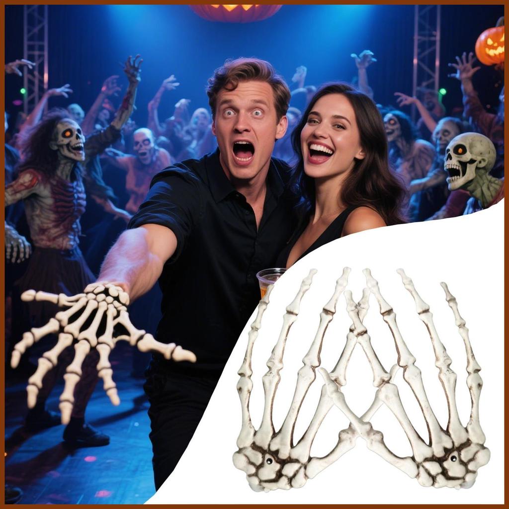 Skeleton Hands Halloween Statue Halloween Skeleton Hands Sculpture ...