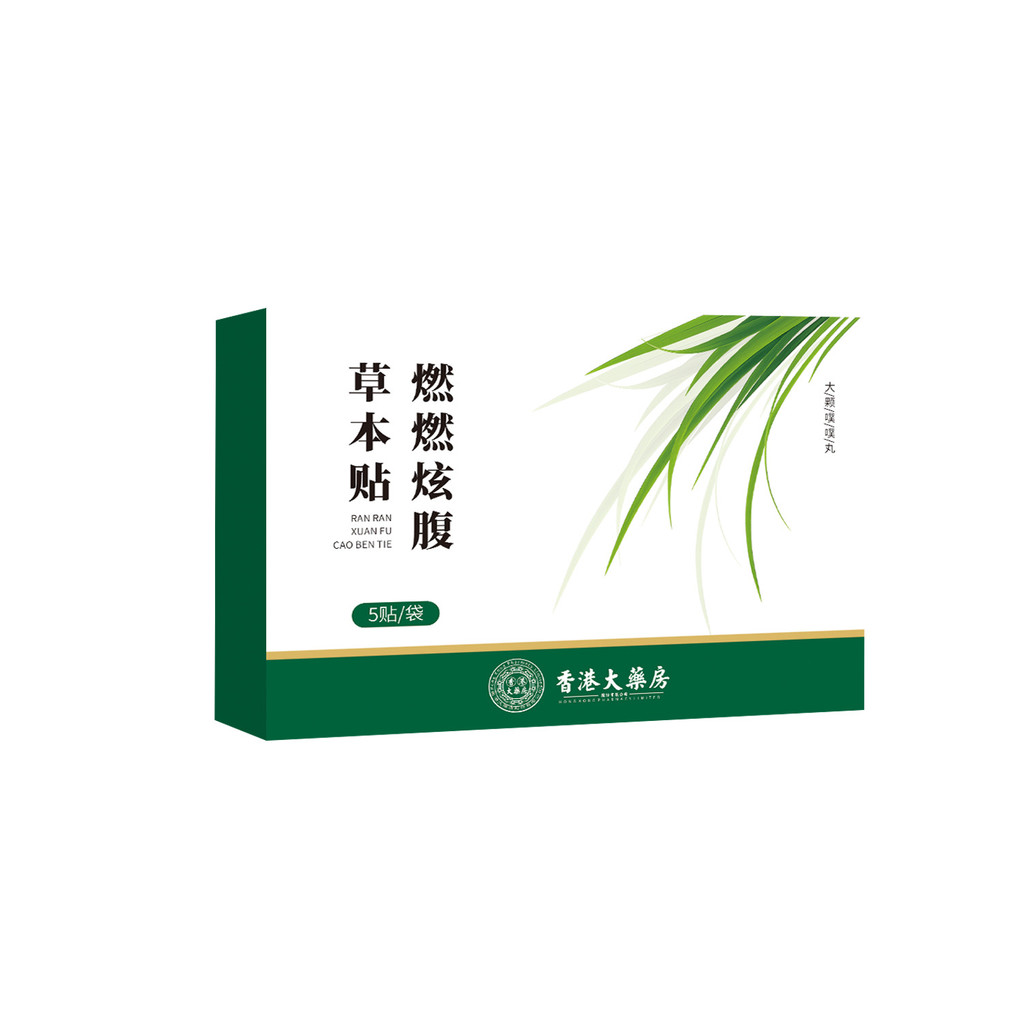 Hong Kong Big Room Burning Hyun Belly Herbal Stickers Light Posture ...