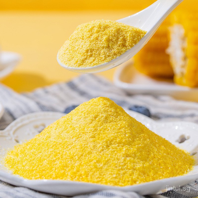 Yam Corn Paste Corn Paste 500g/Can Packaging Corn Paste Corn Flour ...