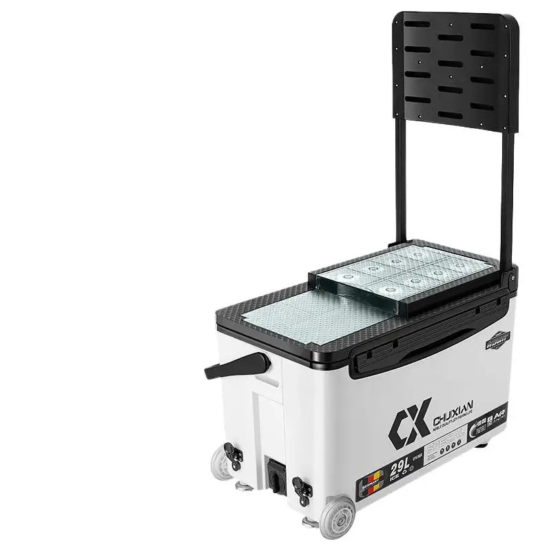 New Fishing Cooler Box Full Set 2025 Multi-function Fishing Box With ...