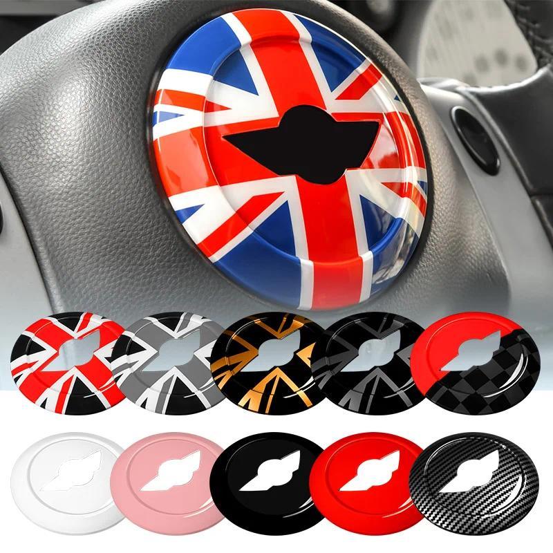 Car Steering Wheel Center Emblem Sticker for Mini Cooper R50 R52 R53 ...