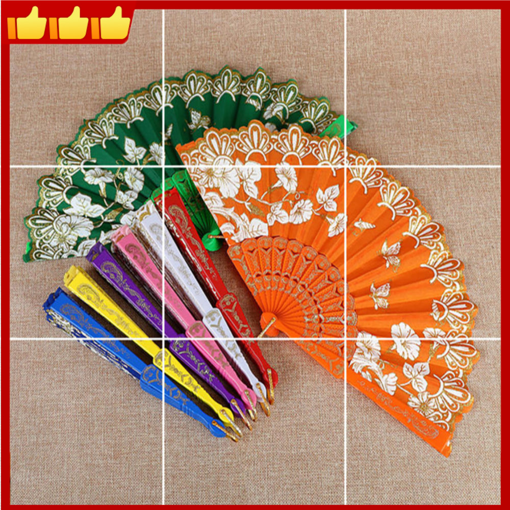 Festival and Wedding Fans – Handheld Spanish Hand Fans for Women ...