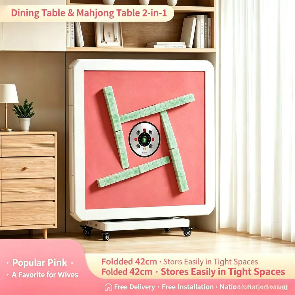 Buy mahjong table Automatic At Sale Prices Online - July 2026 | Shopee ...
