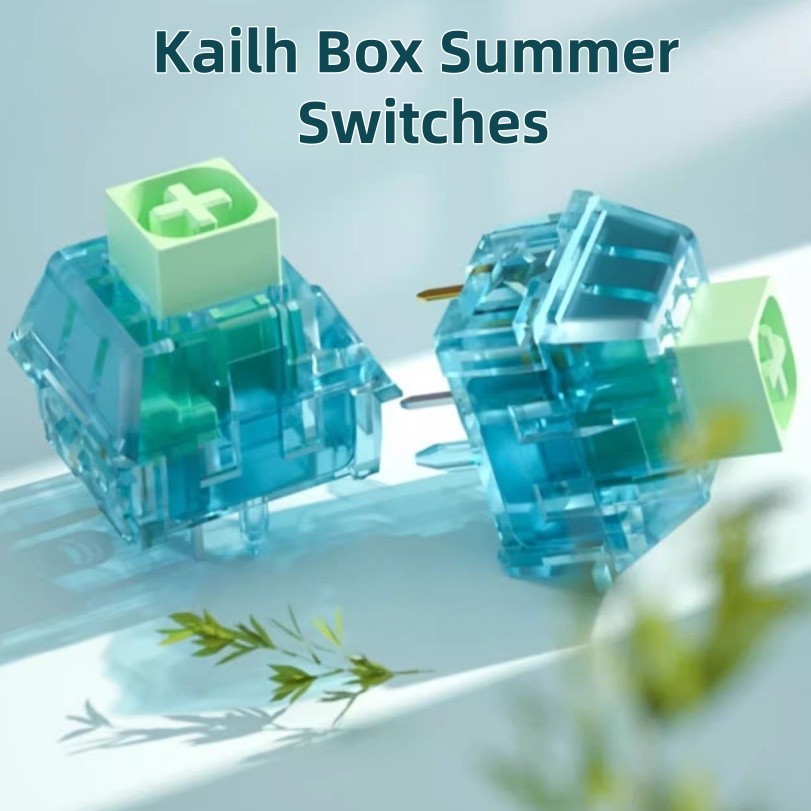 Kailh Box Summer Switches Sound Clicky Tactile Switch MX Stem Switch ...
