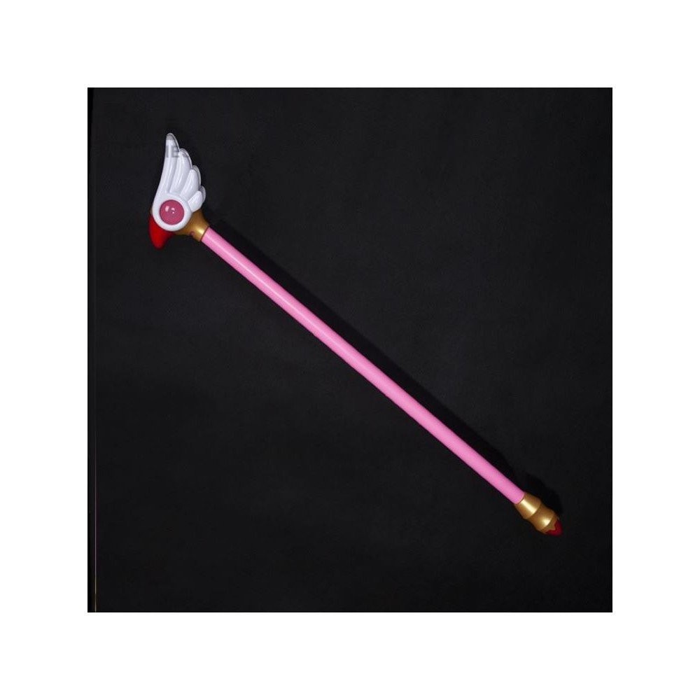 Magic Wand of Cardcaptor Sakura Head Stick Star Wand Sakura cos Prop ...