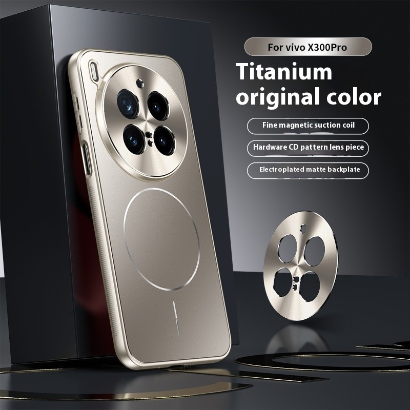 Luxury Matte Magnetic Full Lens Protection Case For VIVO X300 Pro X300 ...