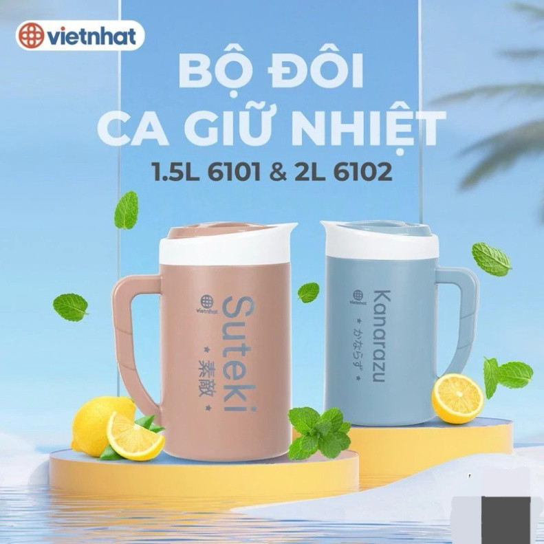 Thermal water mug for brewing Robusta water, Kanarazu green tea, Viet ...