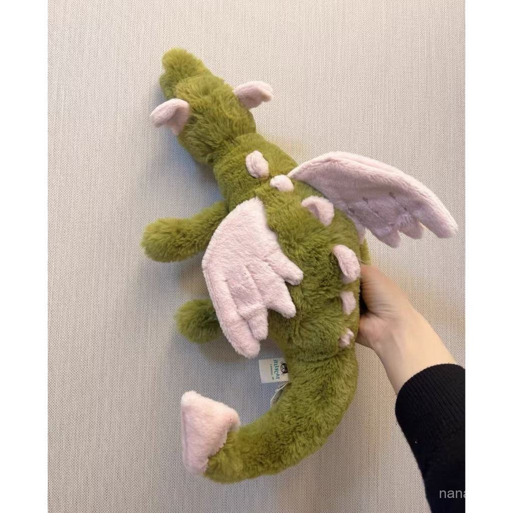 Jelly Cat Matcha Dragon Black Dragon Golden Dragon Plush Toy Send Boys ...