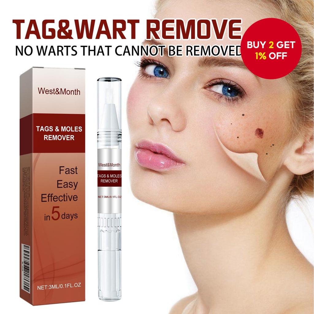 Fast-Acting Wart Removal Pen, Anti-Mole Liquid Pen, Remover Serums for ...