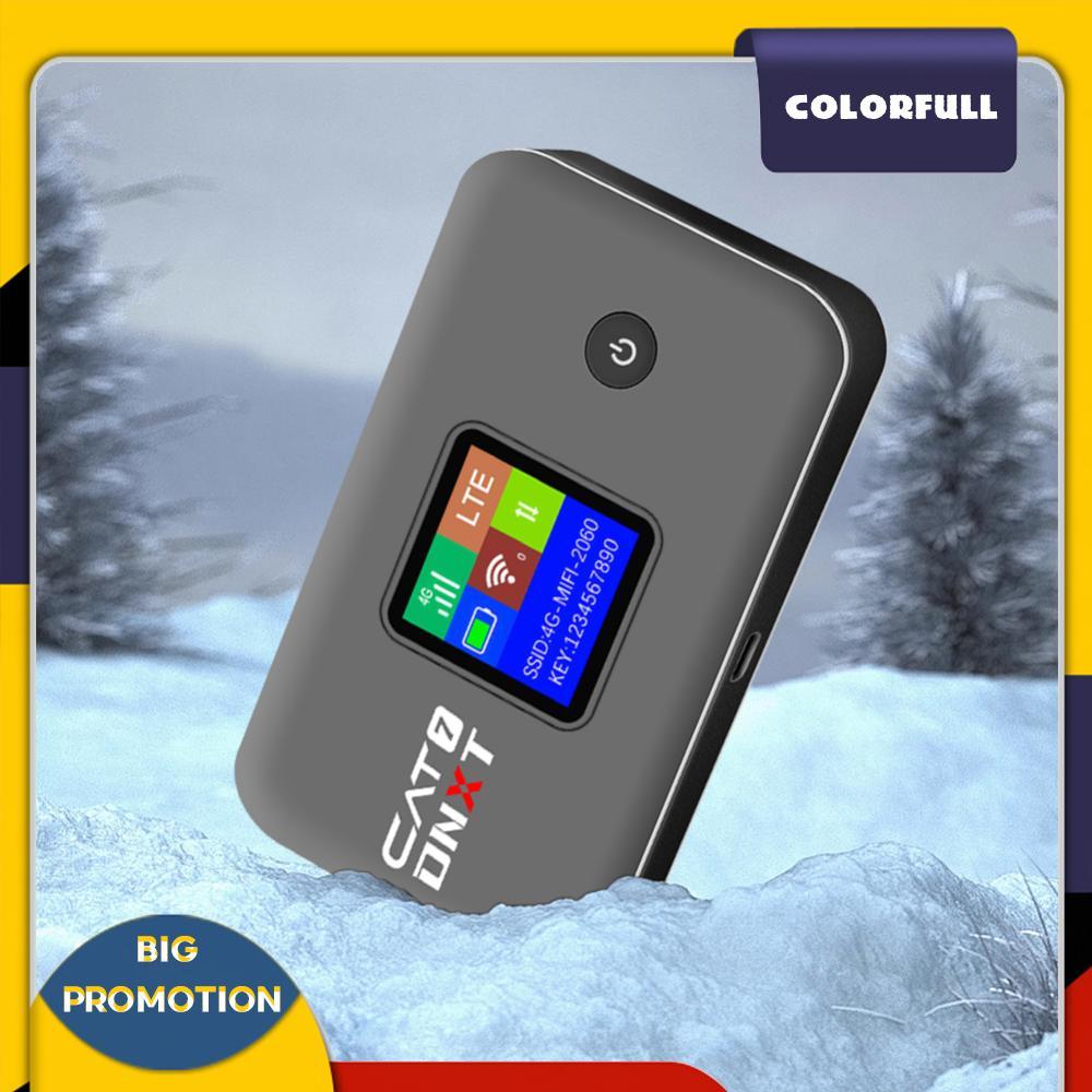 [Colorfull.sg] 300Mbps Pocket WiFi Router with SIM Card Slot Small 4G ...