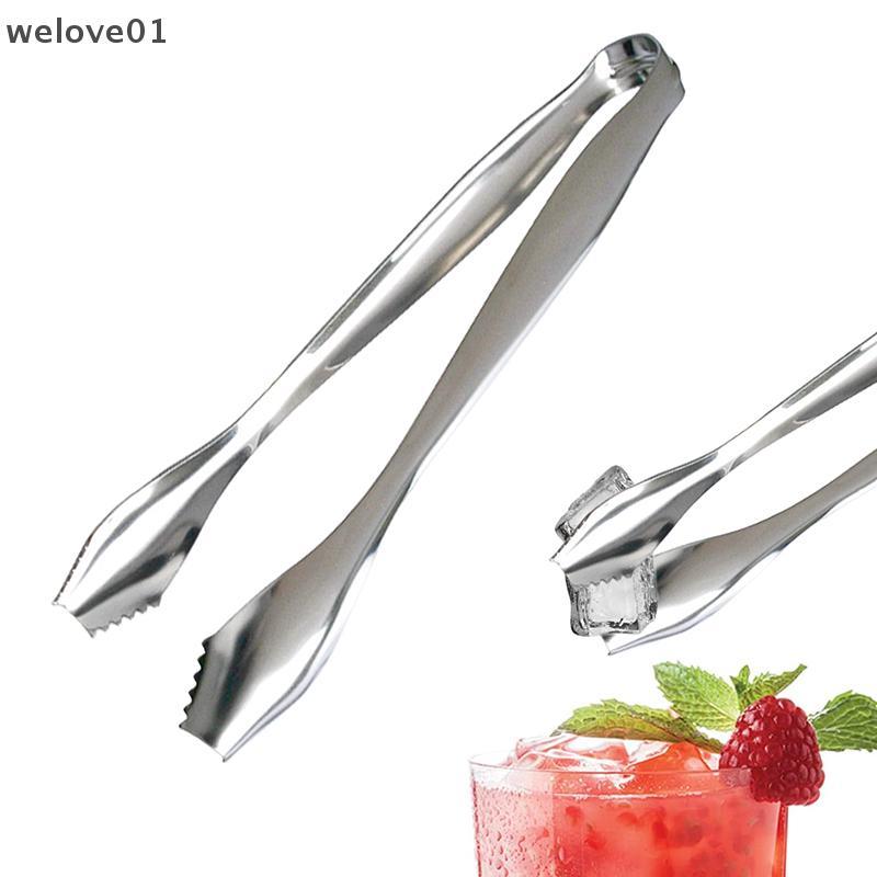 [welove01] 7 Inch Ice Cube Tongs For Jumbo Ice Balls And King Cubes ...