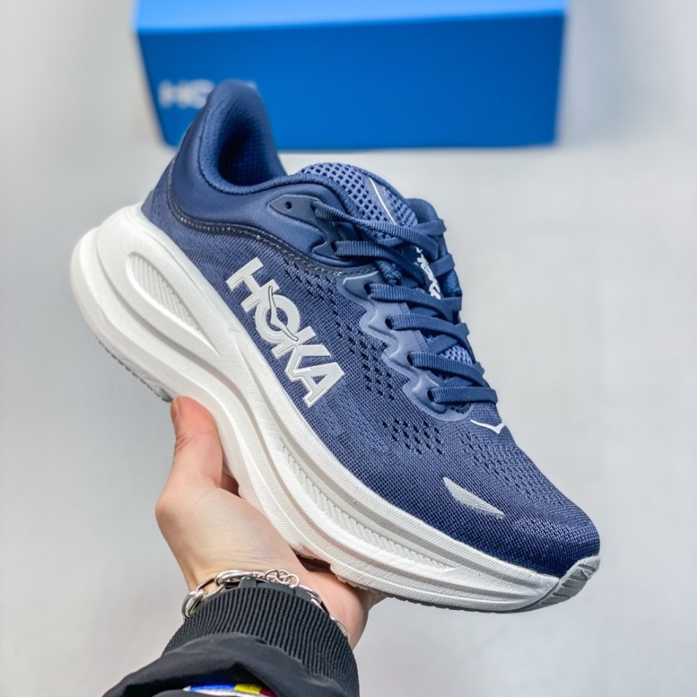 Hoka Bondi 9 wide running Shoes for men and women Sneakers Unisex ...