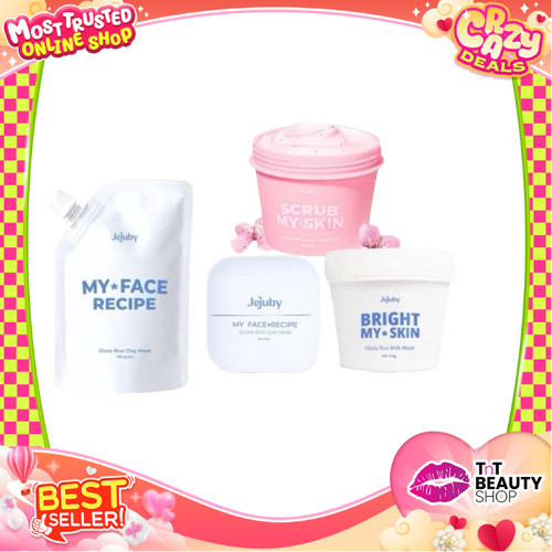 Jejuby Gluta Rice Clay Mask | Jejuby Bleaching Face Whitening Mask ...