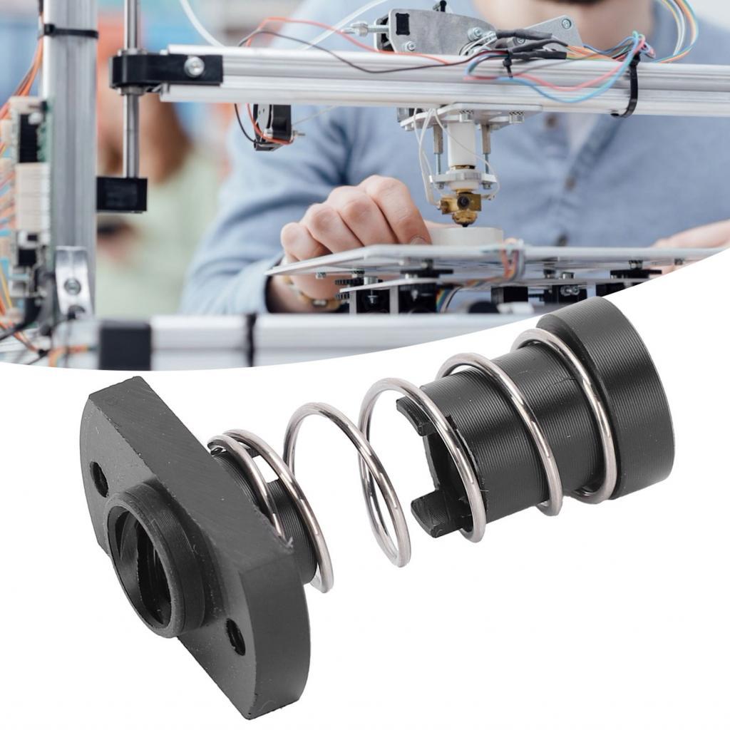 Anti‑Backlash Nut POM for T8 Screw Gap Eliminate 3D Printer Accessories ...