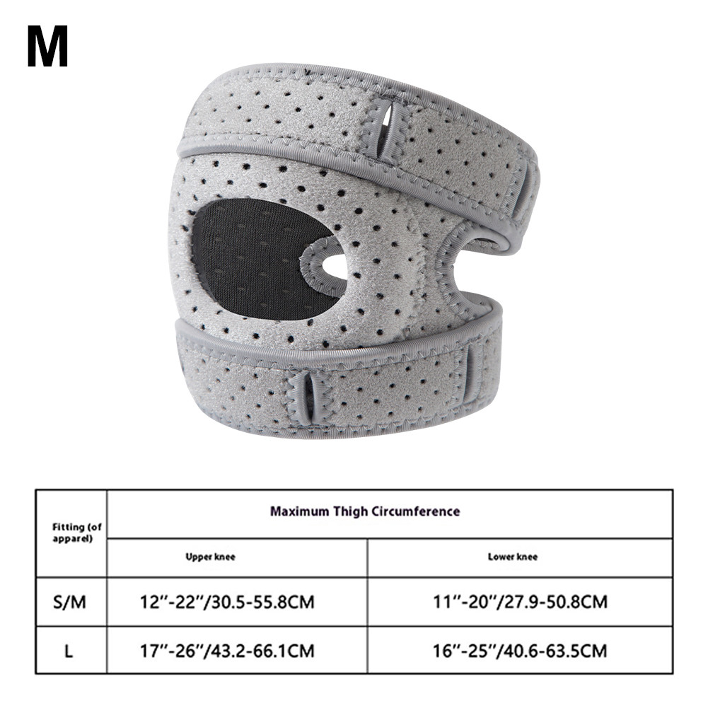 Patella Knee Brace Adjustable Patella Tendon Knee Strap Knee Guard for ...