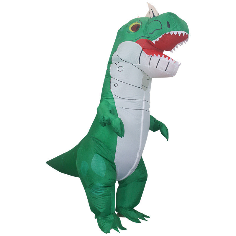 Halloween Inflatable Costume Tyrannosaurus Rex Dinosaur Inflatable ...