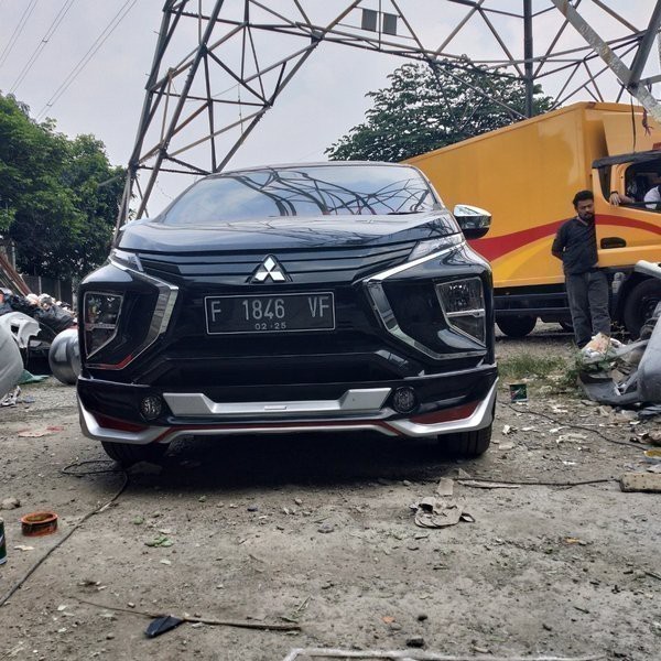 Body kit xpander/expander bodykit xpander expander mitsubishi xpander ...
