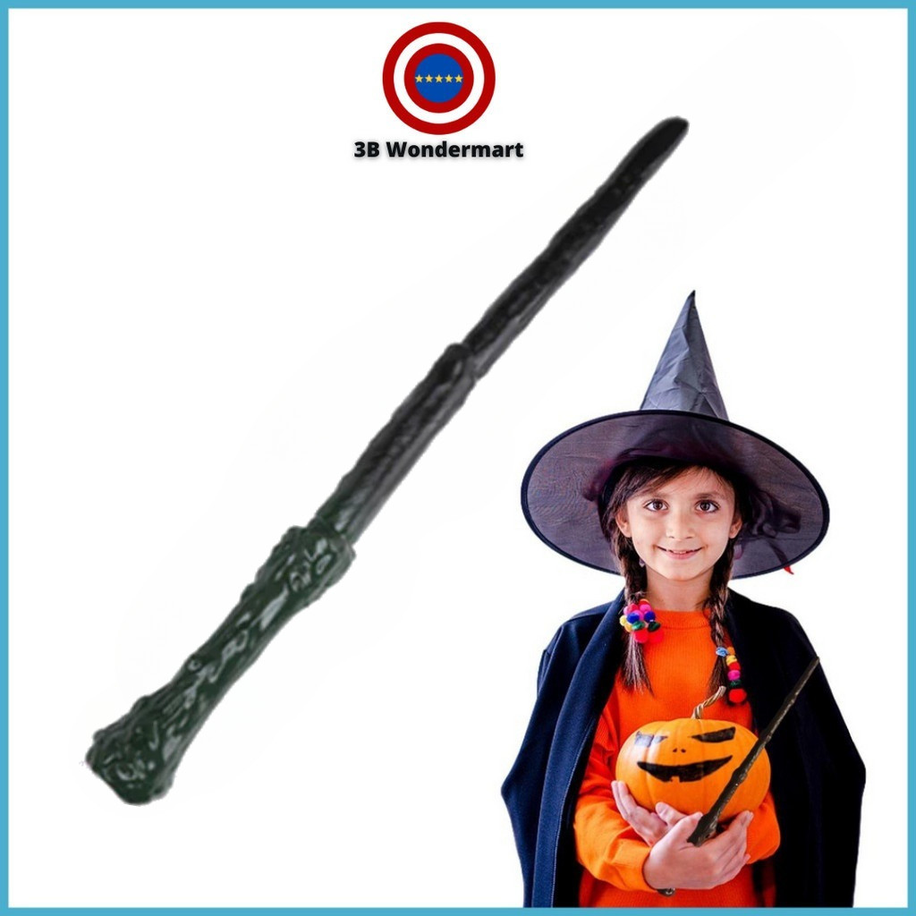 Wizard Wand 5 Inch Illuminating Magic Stick Wand Plastic Props Without ...